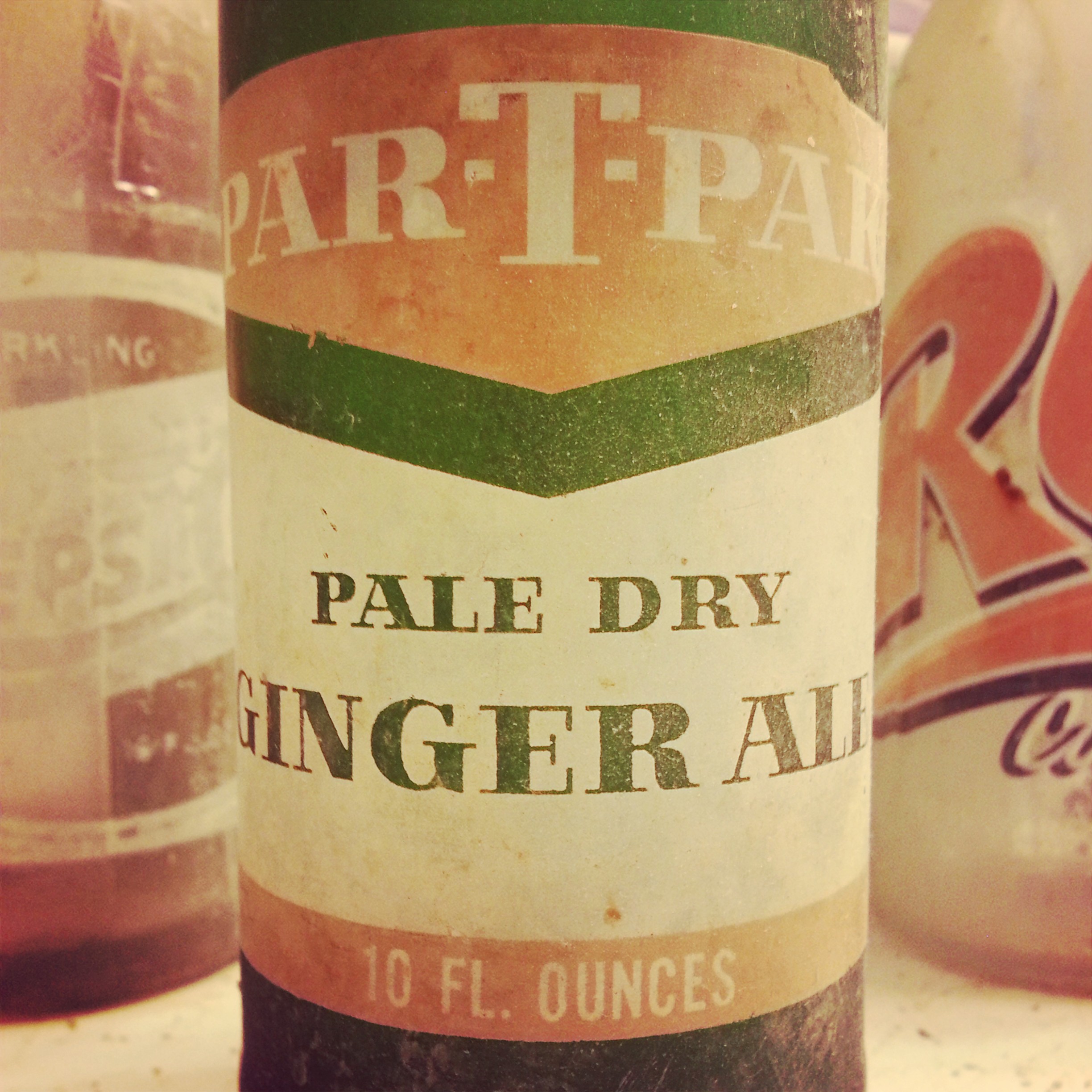 Par-T-Pak Pale Dry Ginger Ale • John Parris